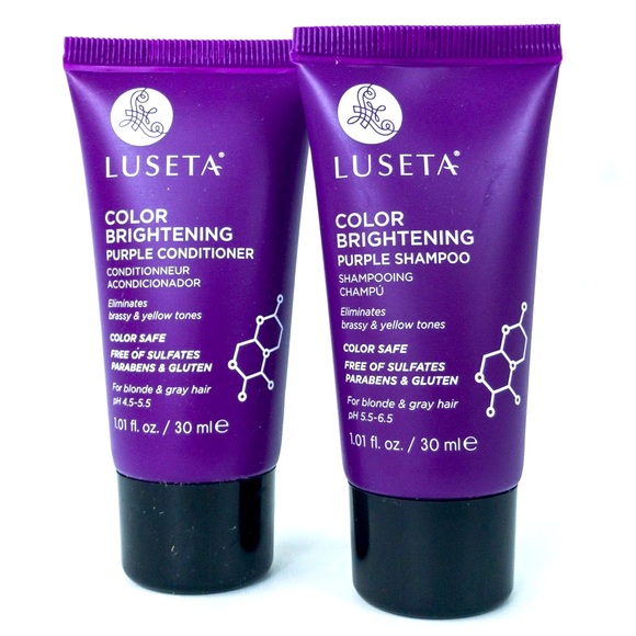 Luseta Beauty | Hair | Luseta Travel Size Purple Shampoo Conditioner 1 ...